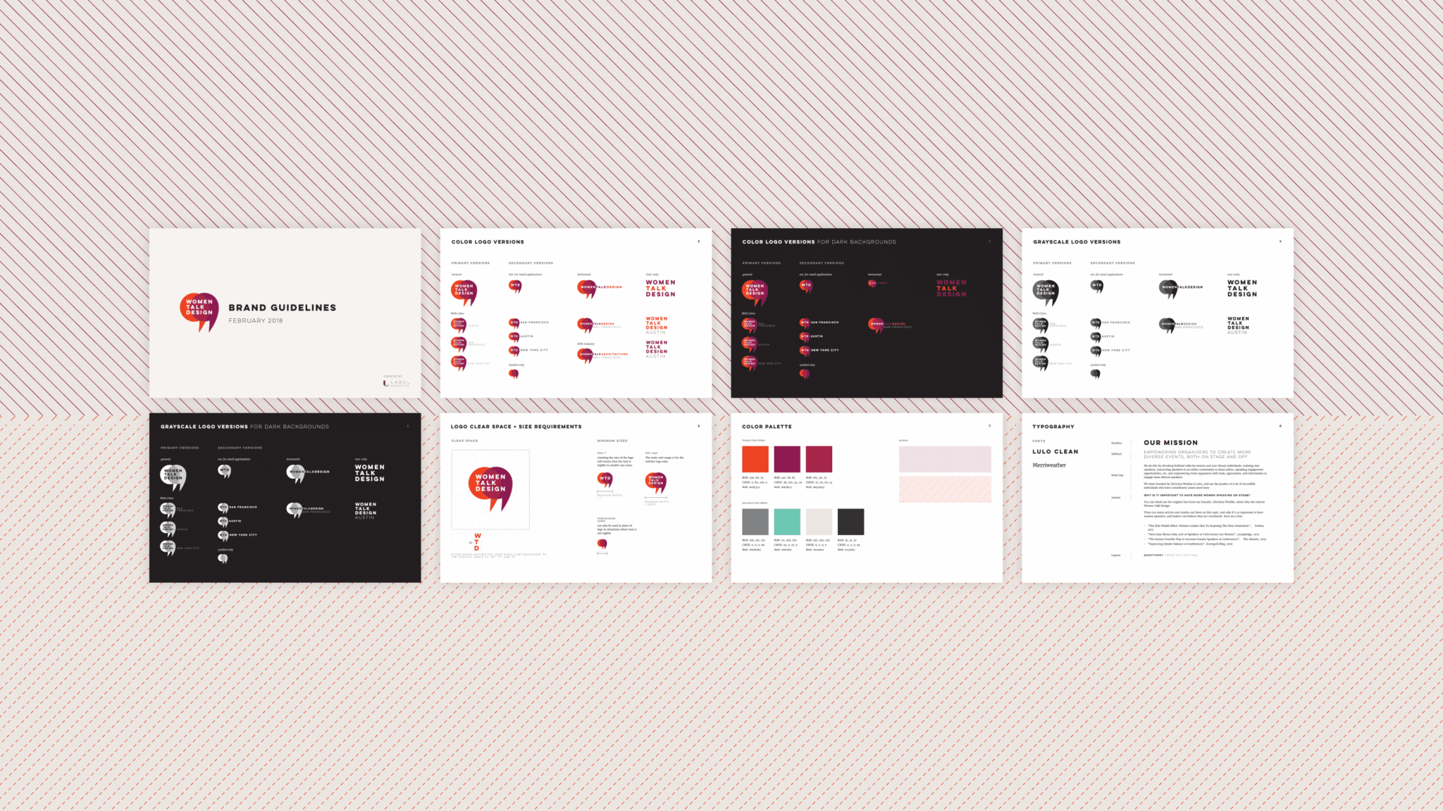 Women Talk Design - The Label Collective